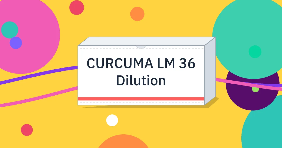 Symbolbild: Packung mit der Aufschrift CURCUMA LM 36 Dilution (PZN 12840202) – Verfügbarkeit und Bezug in Apotheken in Frankfurt am Main