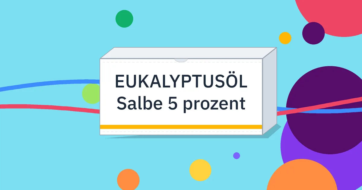 Symbolbild: Packung mit der Aufschrift EUKALYPTUSÖL Salbe 5 prozent (PZN 16572891) – Verfügbarkeit und Bezug in Apotheken in Frankfurt am Main