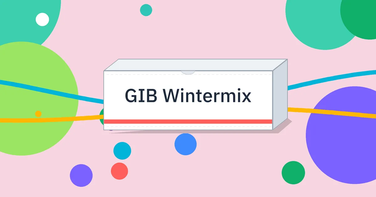 Symbolbild: Packung mit der Aufschrift GIB Wintermix (PZN 19420727) – Verfügbarkeit und Bezug in Apotheken in Frankfurt am Main