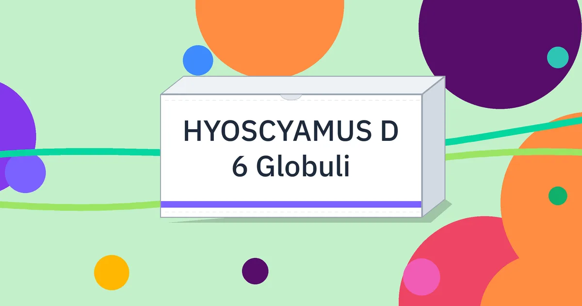 Symbolbild: Packung mit der Aufschrift HYOSCYAMUS D 6 Globuli (PZN 00908739) – Verfügbarkeit und Bezug in Apotheken in Frankfurt am Main