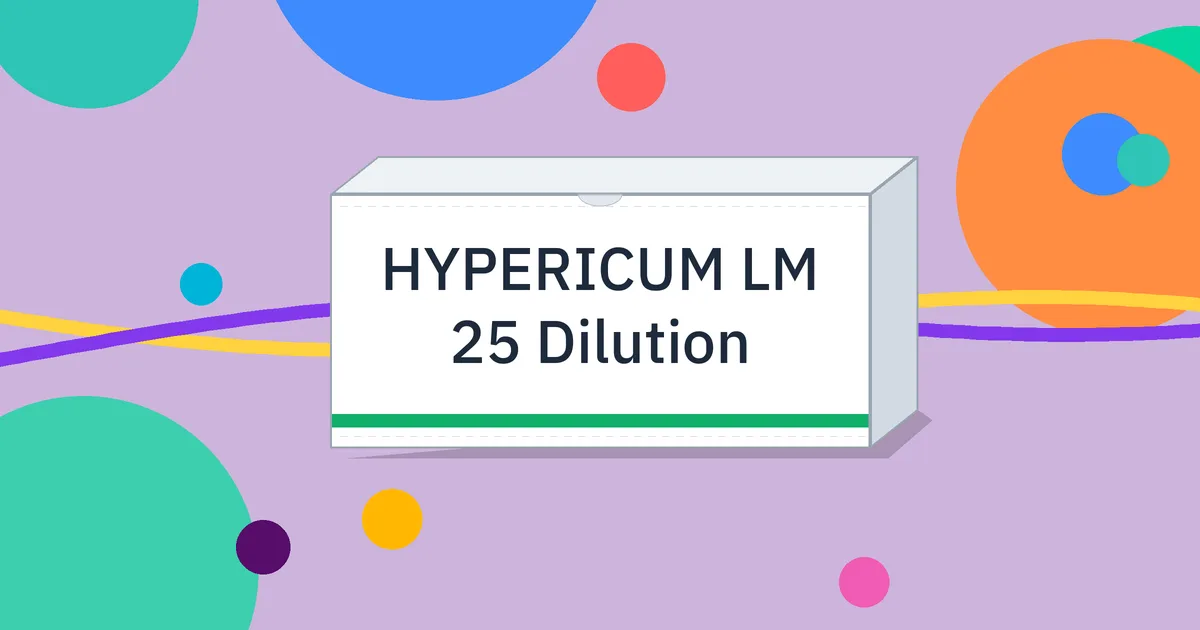 Symbolbild: Packung mit der Aufschrift HYPERICUM LM 25 Dilution (PZN 12891091) – Verfügbarkeit und Bezug in Apotheken in Frankfurt am Main