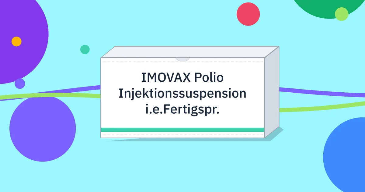 Symbolbild: Packung mit der Aufschrift IMOVAX Polio Injektionssuspension i.e.Fertigspr. (PZN 14276208) – Verfügbarkeit und Bezug in Apotheken in Frankfurt am Main