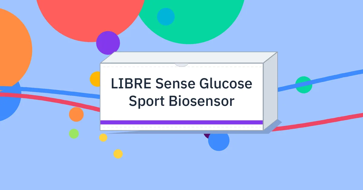 Symbolbild: Packung mit der Aufschrift LIBRE Sense Glucose Sport Biosensor (PZN 19132916) – Verfügbarkeit und Bezug in Apotheken in Frankfurt am Main