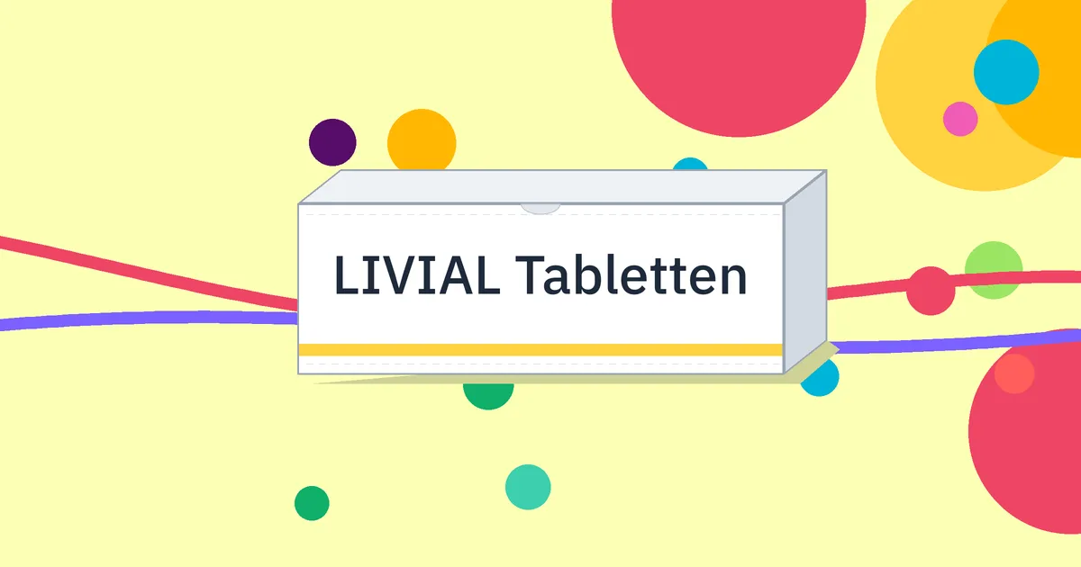 Symbolbild: Packung mit der Aufschrift LIVIAL Tabletten (PZN 06430612) – Verfügbarkeit und Bezug in Apotheken in Frankfurt am Main