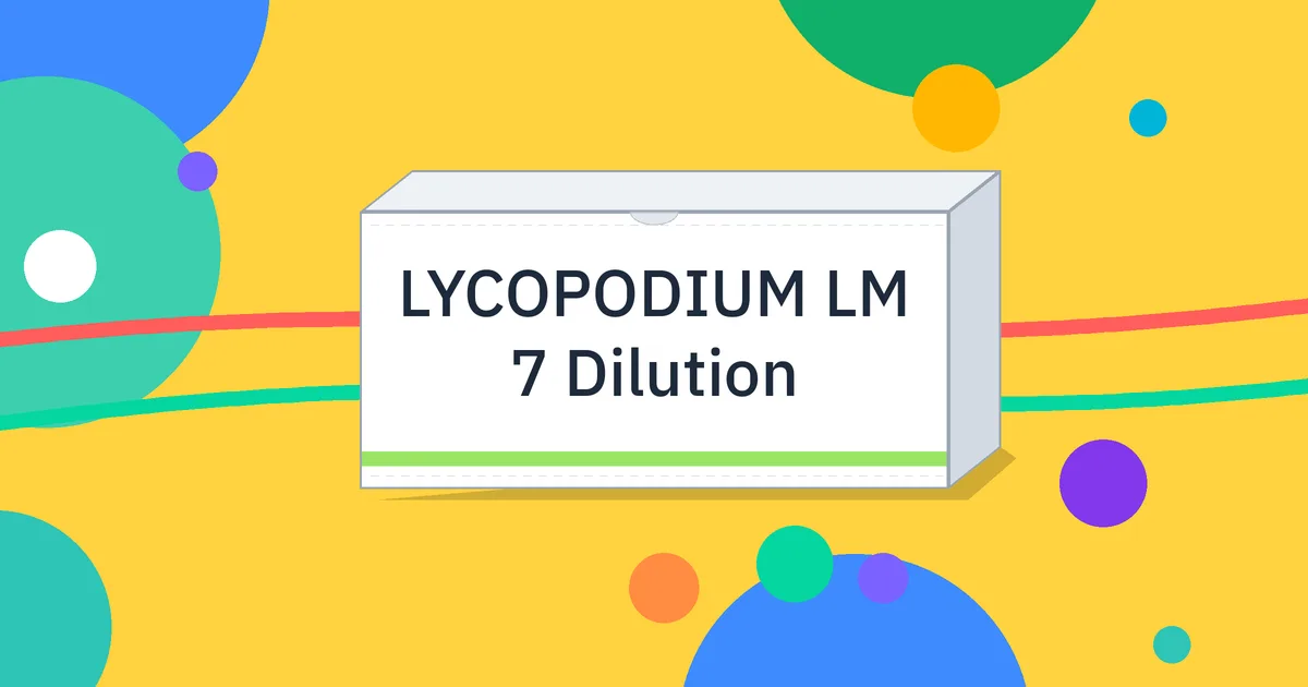 Symbolbild: Packung mit der Aufschrift LYCOPODIUM LM 7 Dilution (PZN 12935196) – Verfügbarkeit und Bezug in Apotheken in Frankfurt am Main