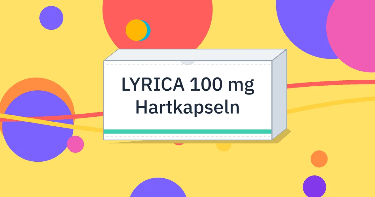 Symbolbild: Packung mit der Aufschrift LYRICA 100 mg Hartkapseln (PZN 09423334) – Verfügbarkeit und Bezug in Apotheken in Frankfurt am Main