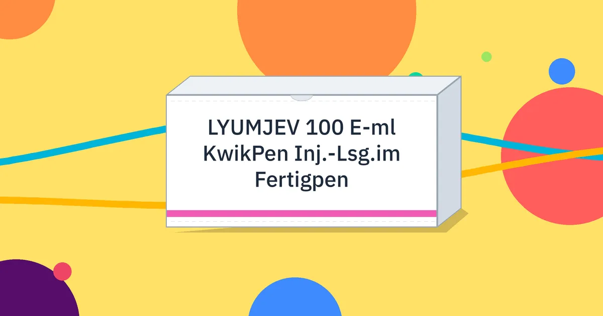 Symbolbild: Packung mit der Aufschrift LYUMJEV 100 E-ml KwikPen Inj.-Lsg.im Fertigpen (PZN 17815522) – Verfügbarkeit und Bezug in Apotheken in Frankfurt am Main