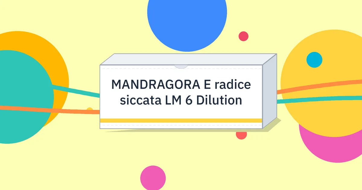 Symbolbild: Packung mit der Aufschrift MANDRAGORA E radice siccata LM 6 Dilution (PZN 13600405) – Verfügbarkeit und Bezug in Apotheken in Frankfurt am Main