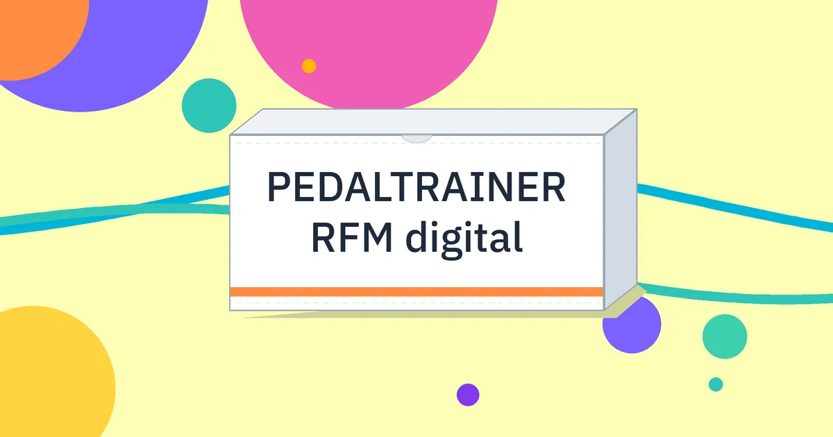 Symbolbild: Packung mit der Aufschrift PEDALTRAINER RFM digital (PZN 01836887) – Verfügbarkeit und Bezug in Apotheken in Frankfurt am Main