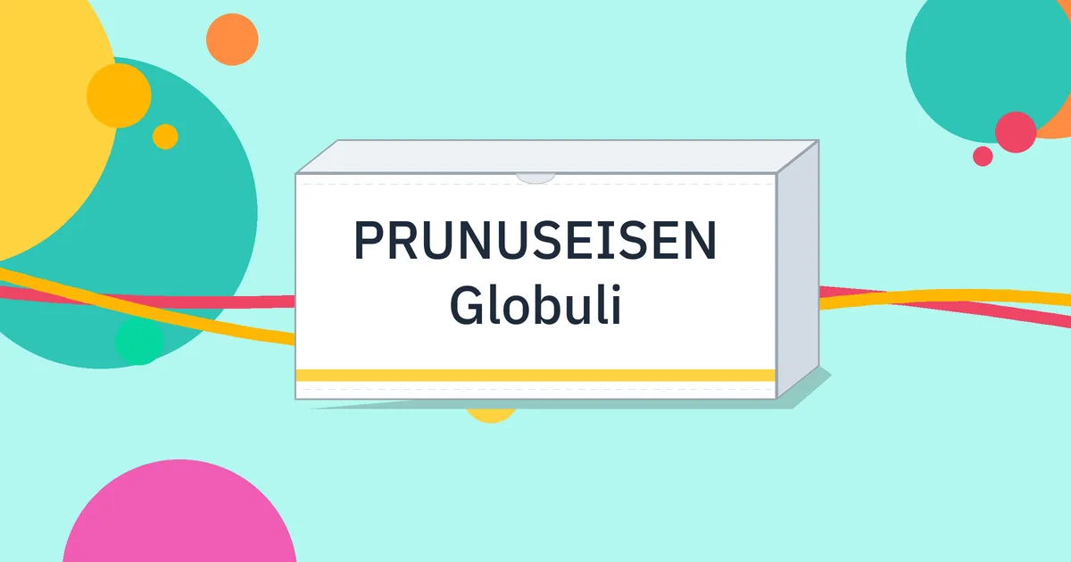 Symbolbild: Packung mit der Aufschrift PRUNUSEISEN Globuli (PZN 08787181) – Verfügbarkeit und Bezug in Apotheken in Frankfurt am Main