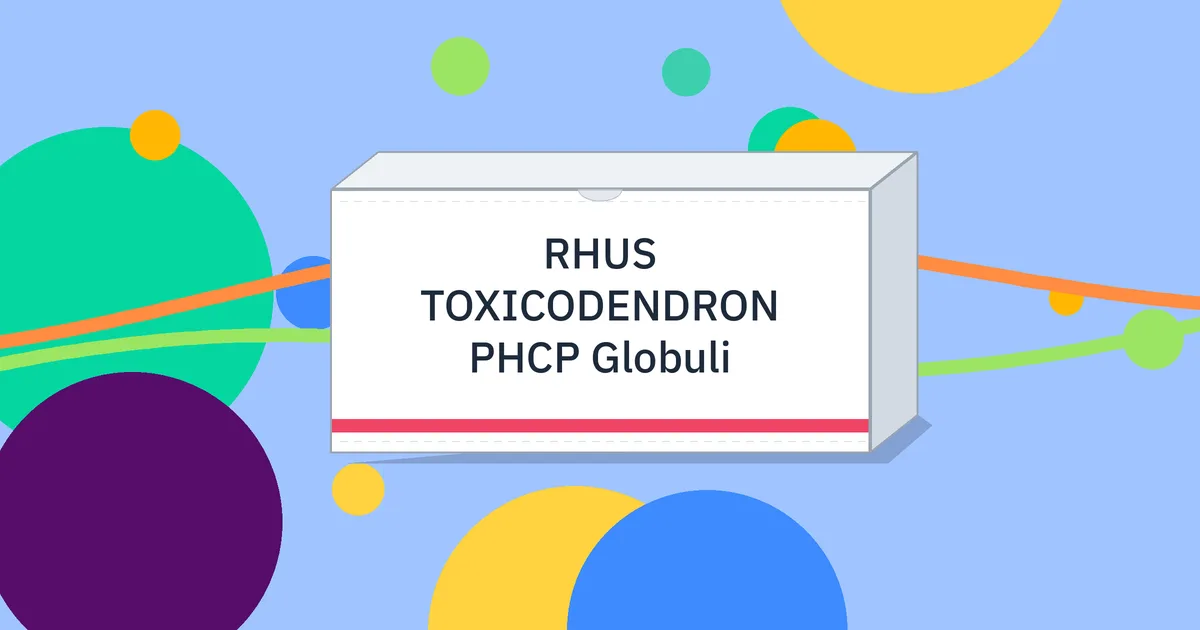 Symbolbild: Packung mit der Aufschrift RHUS TOXICODENDRON PHCP Globuli (PZN 00359801) – Verfügbarkeit und Bezug in Apotheken in Frankfurt am Main