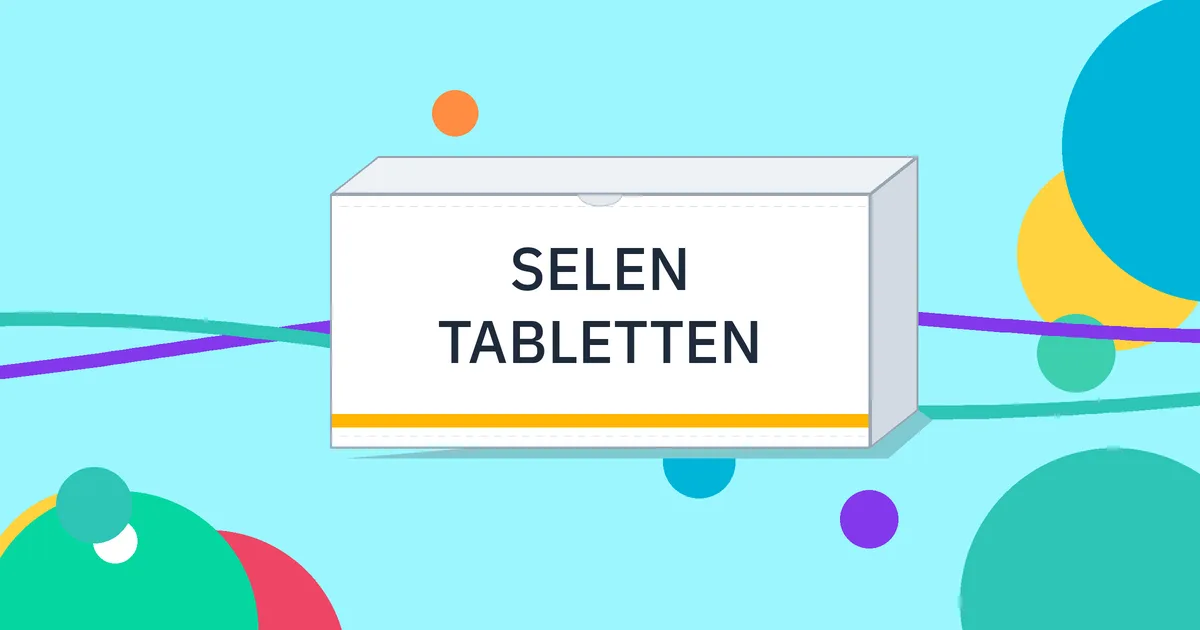 Symbolbild: Packung mit der Aufschrift SELEN TABLETTEN (PZN 13705110) – Verfügbarkeit und Bezug in Apotheken in Frankfurt am Main