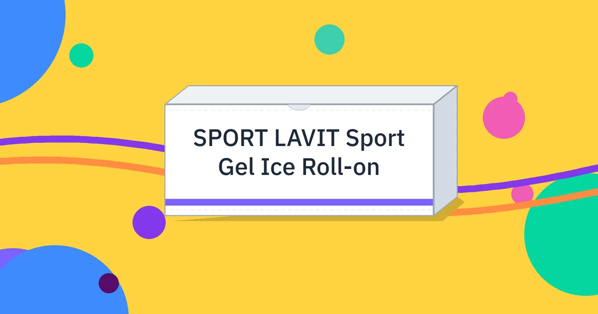 Symbolbild: Packung mit der Aufschrift SPORT LAVIT Sport Gel Ice Roll-on (PZN 19262263) – Verfügbarkeit und Bezug in Apotheken in Frankfurt am Main
