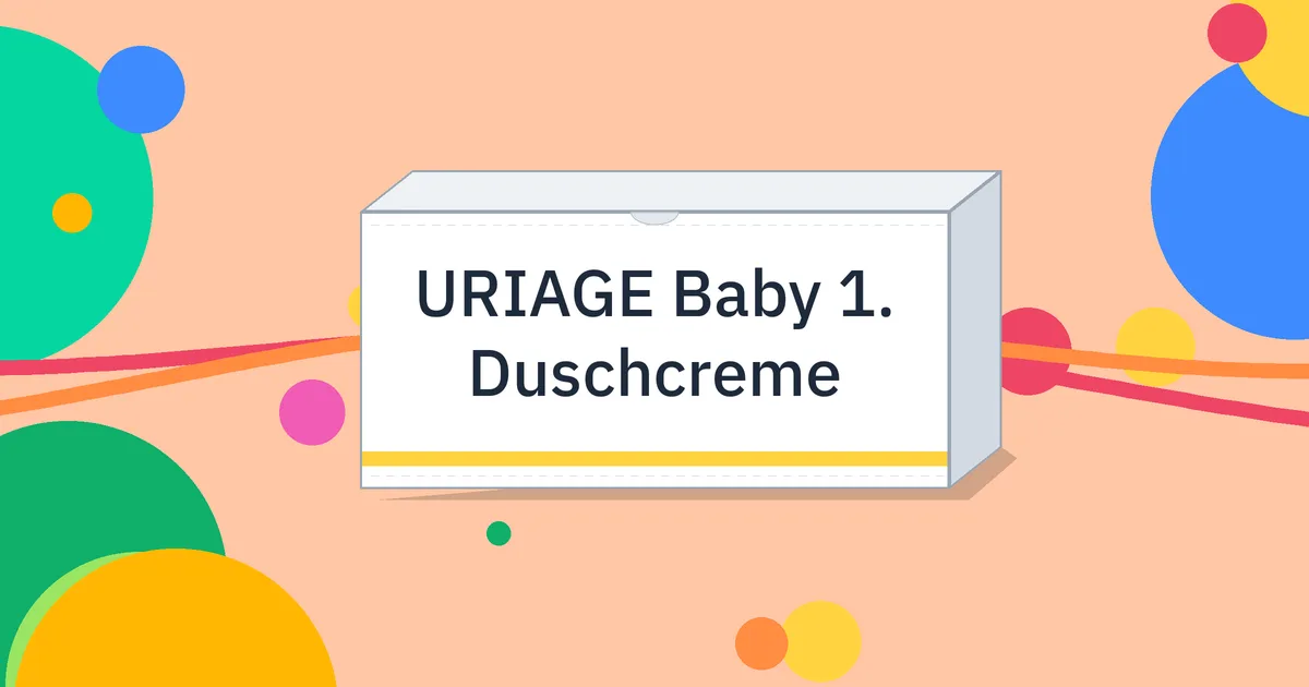 Symbolbild: Packung mit der Aufschrift URIAGE Baby 1. Duschcreme (PZN 17557126) – Verfügbarkeit und Bezug in Apotheken in Frankfurt am Main