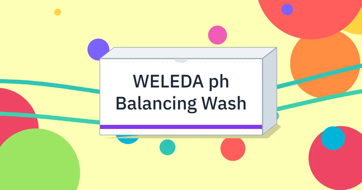 Symbolbild: Packung mit der Aufschrift WELEDA ph Balancing Wash (PZN 19954558) – Verfügbarkeit und Bezug in Apotheken in Frankfurt am Main