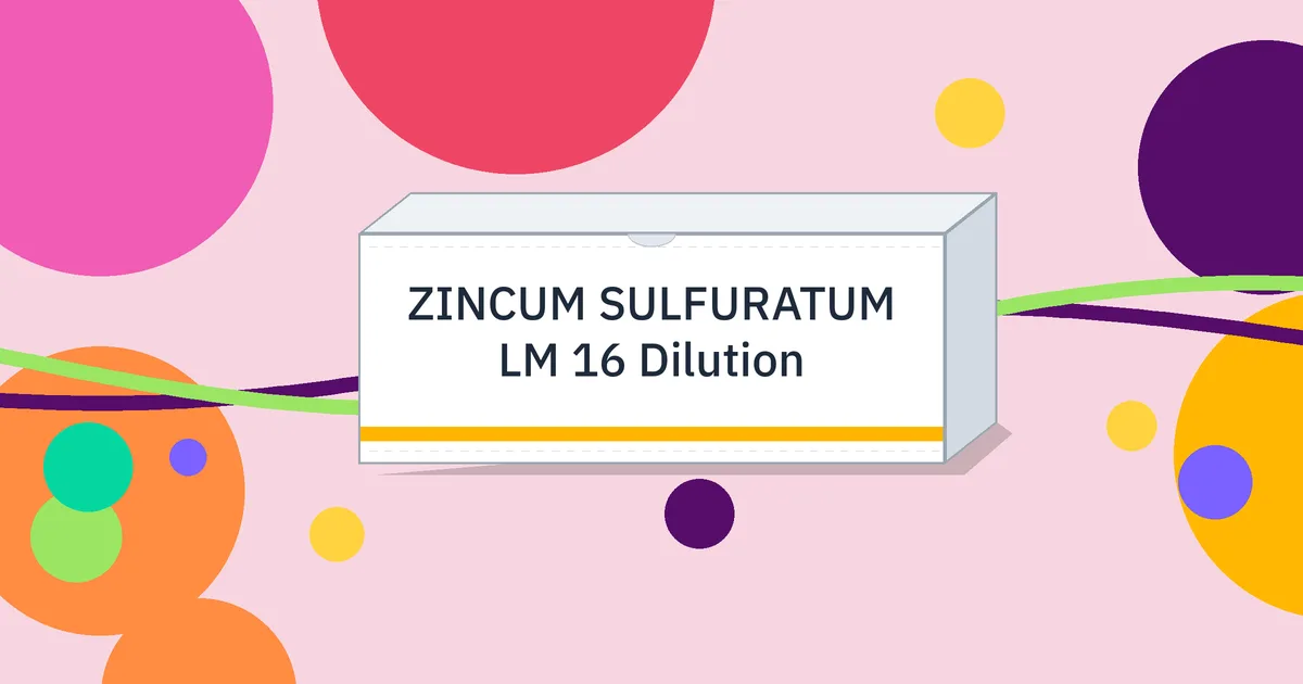 Symbolbild: Packung mit der Aufschrift ZINCUM SULFURATUM LM 16 Dilution (PZN 13299325) – Verfügbarkeit und Bezug in Apotheken in Frankfurt am Main