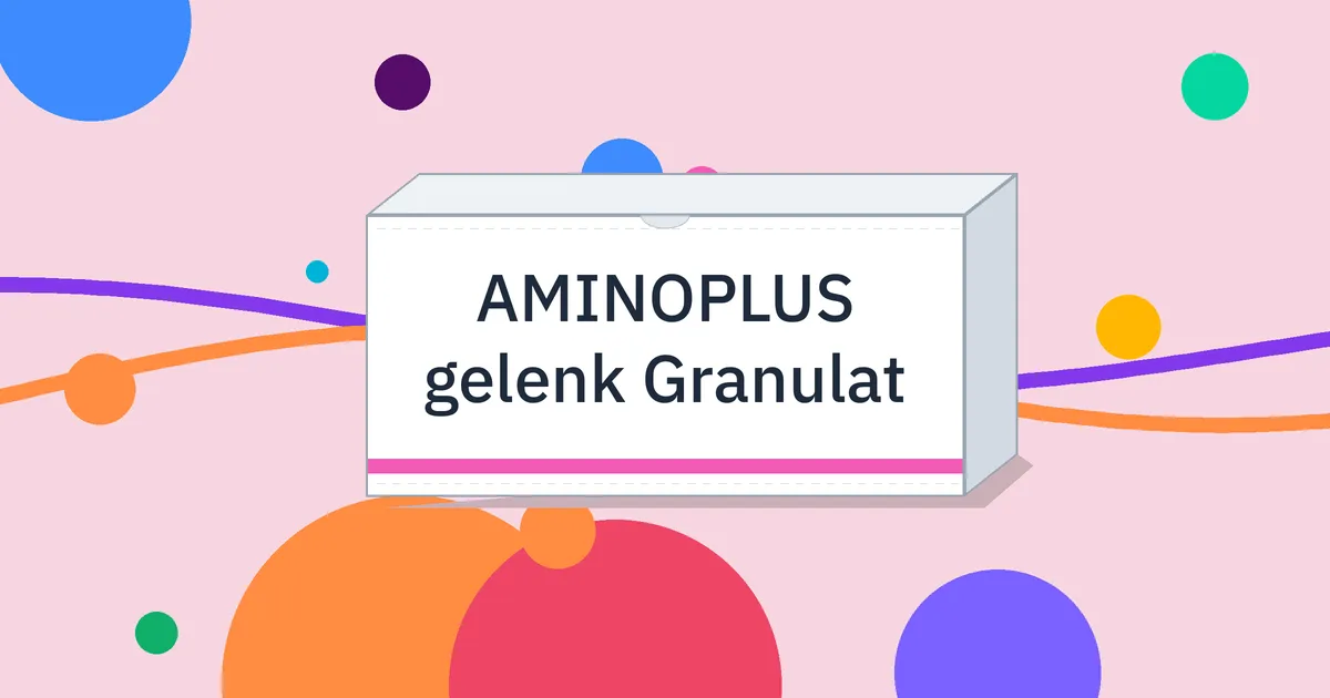 Symbolbild: Packung mit der Aufschrift AMINOPLUS gelenk Granulat (PZN 02224181) – Verfügbarkeit und Bezug in Apotheken in Frankfurt am Main
