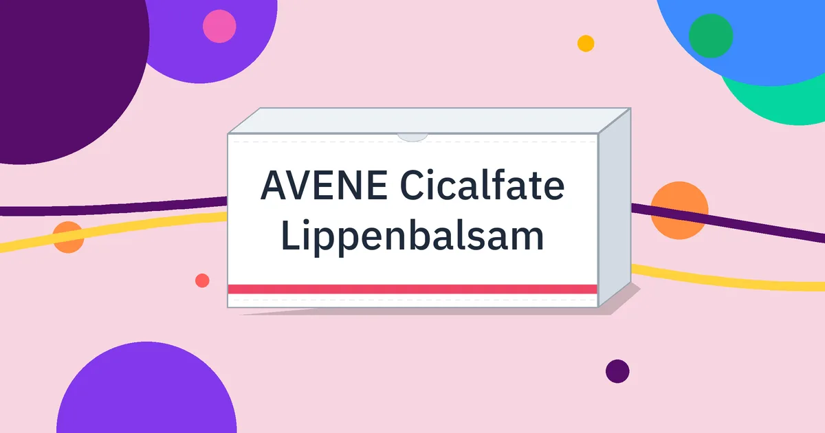 Symbolbild: Packung mit der Aufschrift AVENE Cicalfate Lippenbalsam (PZN 12742505) – Verfügbarkeit und Bezug in Apotheken in Frankfurt am Main
