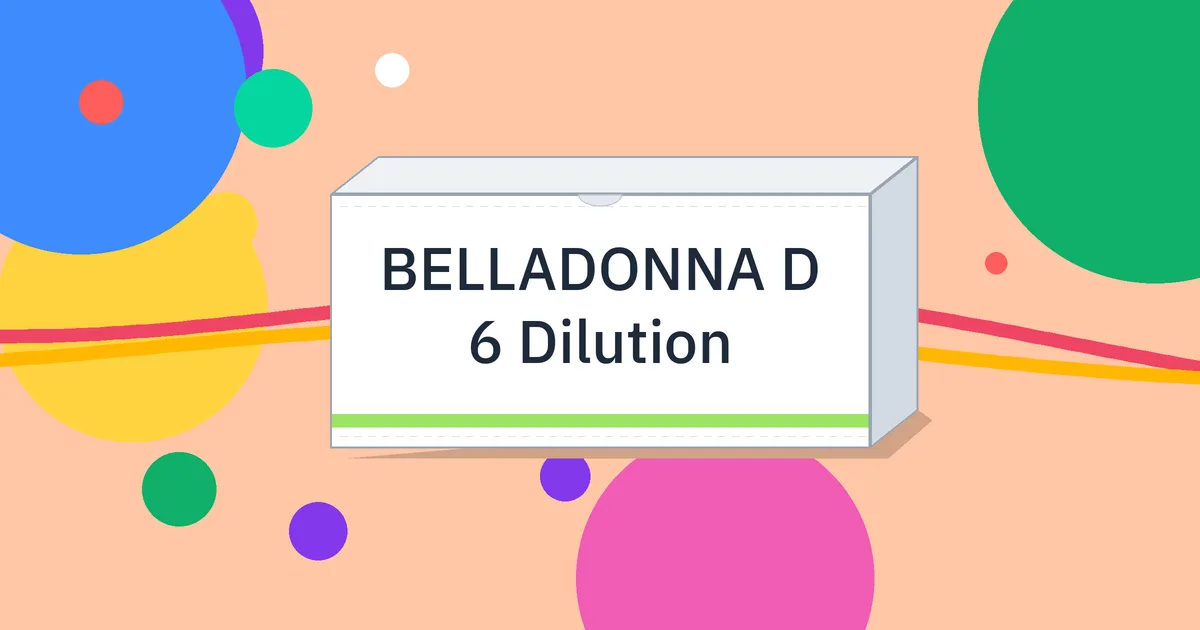 Symbolbild: Packung mit der Aufschrift BELLADONNA D 6 Dilution (PZN 02401128) – Verfügbarkeit und Bezug in Apotheken in Frankfurt am Main