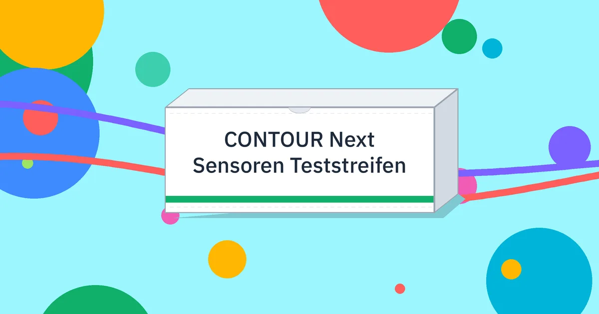 Symbolbild: Packung mit der Aufschrift CONTOUR Next Sensoren Teststreifen (PZN 14037366) – Verfügbarkeit und Bezug in Apotheken in Frankfurt am Main