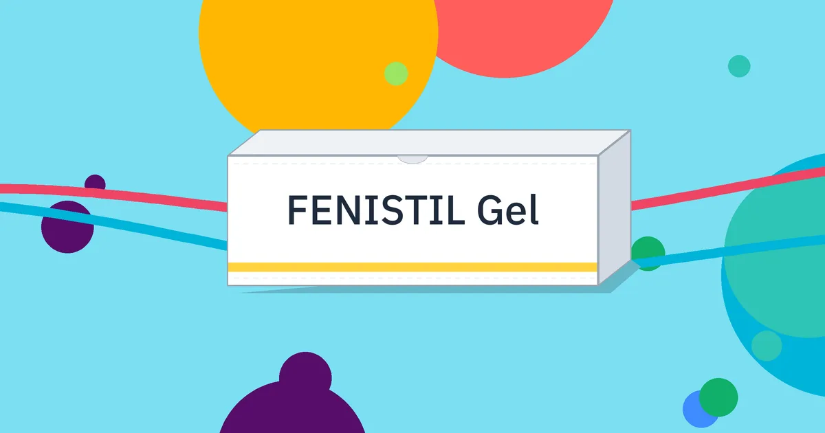 Symbolbild: Packung mit der Aufschrift FENISTIL Gel (PZN 02137619) – Verfügbarkeit und Bezug in Apotheken in Frankfurt am Main