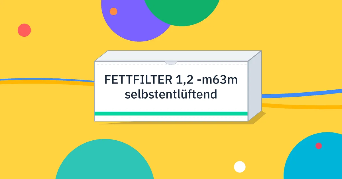 Symbolbild: Packung mit der Aufschrift FETTFILTER 1,2 -m63m selbstentlüftend (PZN 13751794) – Verfügbarkeit und Bezug in Apotheken in Frankfurt am Main