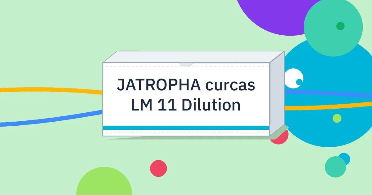 Symbolbild: Packung mit der Aufschrift JATROPHA curcas LM 11 Dilution (PZN 13562308) – Verfügbarkeit und Bezug in Apotheken in Frankfurt am Main