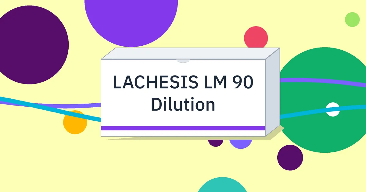 Symbolbild: Packung mit der Aufschrift LACHESIS LM 90 Dilution (PZN 12929592) – Verfügbarkeit und Bezug in Apotheken in Frankfurt am Main