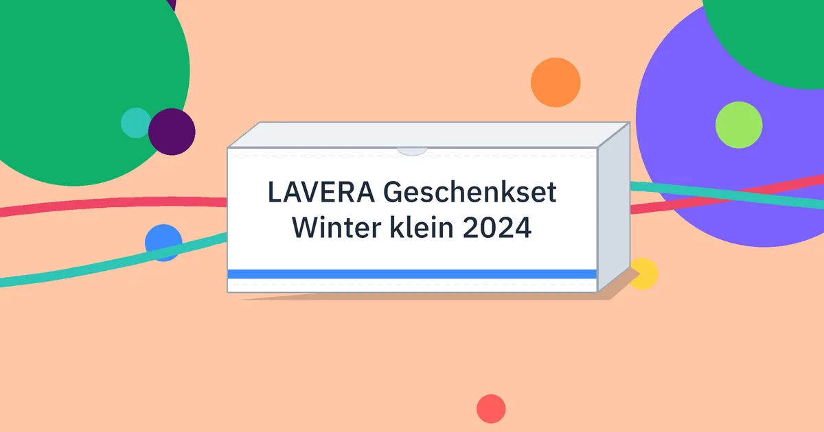 Symbolbild: Packung mit der Aufschrift LAVERA Geschenkset Winter klein 2024 (PZN 19197956) – Verfügbarkeit und Bezug in Apotheken in Frankfurt am Main