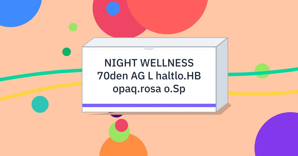 Symbolbild: Packung mit der Aufschrift NIGHT WELLNESS 70den AG L haltlo.HB opaq.rosa o.Sp (PZN 16175196) – Verfügbarkeit und Bezug in Apotheken in Frankfurt am Main