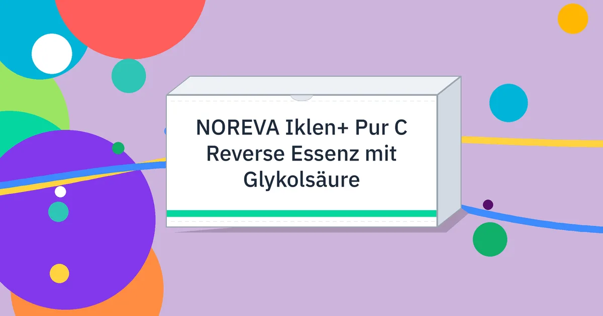 Symbolbild: Packung mit der Aufschrift NOREVA Iklen+ Pur C Reverse Essenz mit Glykolsäure (PZN 19166973) – Verfügbarkeit und Bezug in Apotheken in Frankfurt am Main