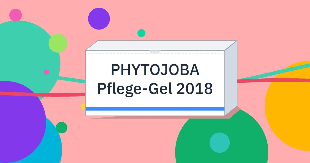 Symbolbild: Packung mit der Aufschrift PHYTOJOBA Pflege-Gel 2018 (PZN 14553412) – Verfügbarkeit und Bezug in Apotheken in Frankfurt am Main