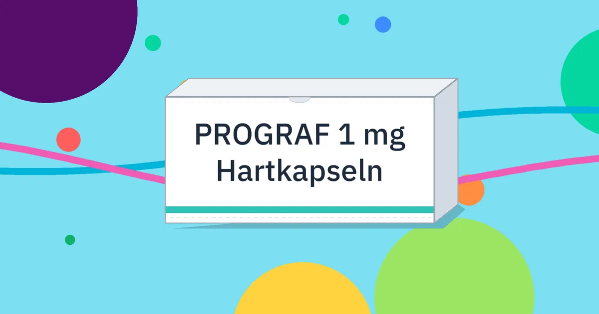 Symbolbild: Packung mit der Aufschrift PROGRAF 1 mg Hartkapseln (PZN 11240581) – Verfügbarkeit und Bezug in Apotheken in Frankfurt am Main