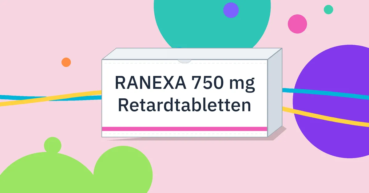 Symbolbild: Packung mit der Aufschrift RANEXA 750 mg Retardtabletten (PZN 17612813) – Verfügbarkeit und Bezug in Apotheken in Frankfurt am Main