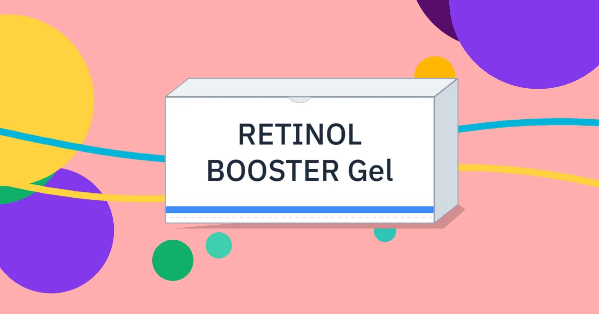 Symbolbild: Packung mit der Aufschrift RETINOL BOOSTER Gel (PZN 18337869) – Verfügbarkeit und Bezug in Apotheken in Frankfurt am Main
