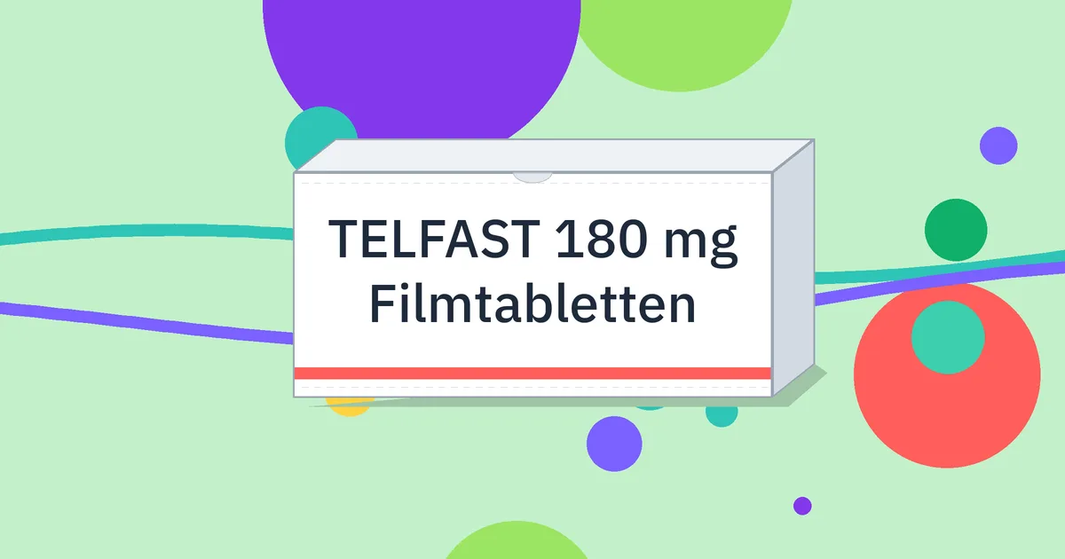 Symbolbild: Packung mit der Aufschrift TELFAST 180 mg Filmtabletten (PZN 00018537) – Verfügbarkeit und Bezug in Apotheken in Frankfurt am Main