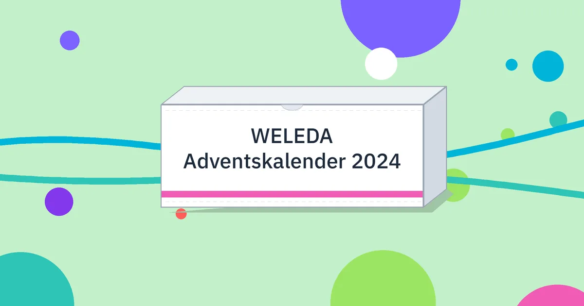 Symbolbild: Packung mit der Aufschrift WELEDA Adventskalender 2024 (PZN 19451739) – Verfügbarkeit und Bezug in Apotheken in Frankfurt am Main