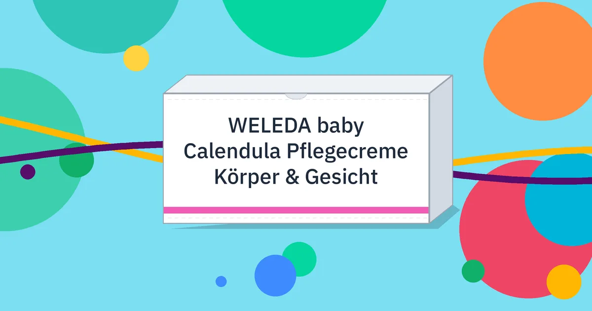 Symbolbild: Packung mit der Aufschrift WELEDA baby Calendula Pflegecreme Körper & Gesicht (PZN 16019734) – Verfügbarkeit und Bezug in Apotheken in Frankfurt am Main
