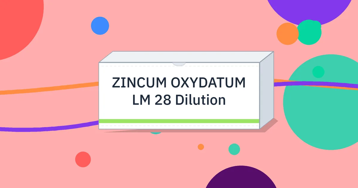 Symbolbild: Packung mit der Aufschrift ZINCUM OXYDATUM LM 28 Dilution (PZN 13296924) – Verfügbarkeit und Bezug in Apotheken in Frankfurt am Main
