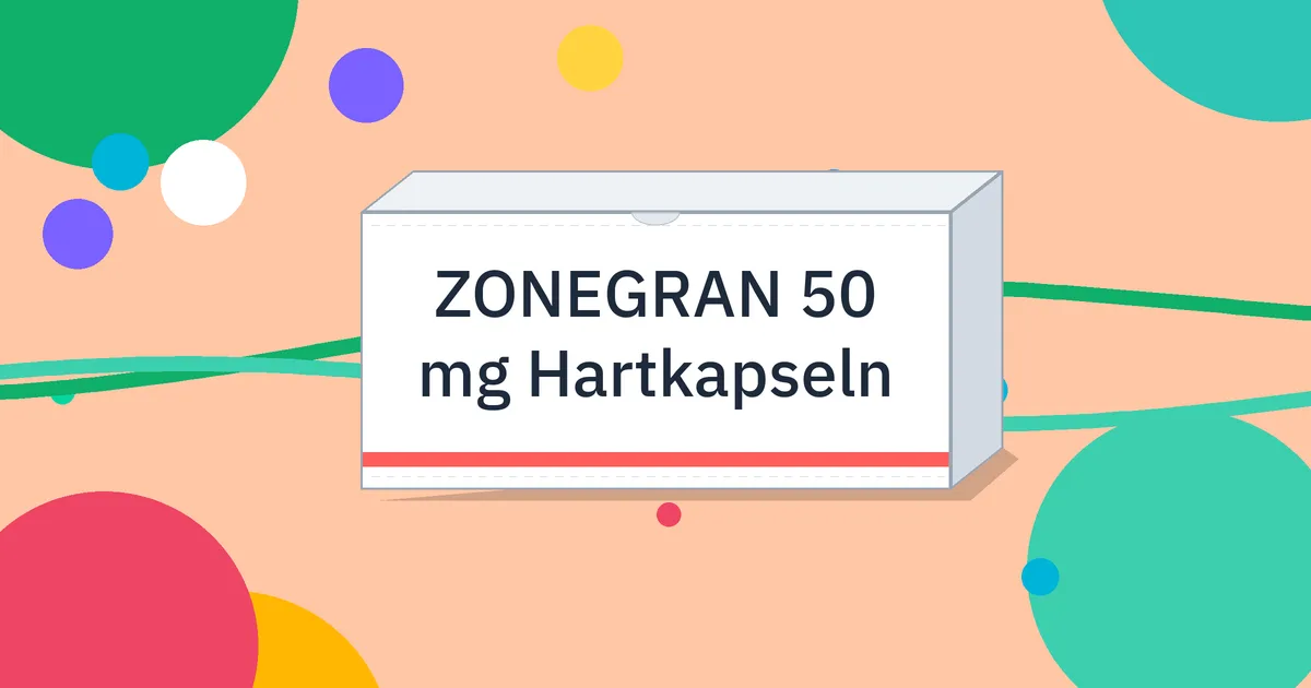 Symbolbild: Packung mit der Aufschrift ZONEGRAN 50 mg Hartkapseln (PZN 01309633) – Verfügbarkeit und Bezug in Apotheken in Frankfurt am Main