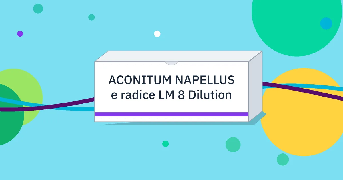 Symbolbild: Packung mit der Aufschrift ACONITUM NAPELLUS e radice LM 8 Dilution (PZN 13292493) – Verfügbarkeit und Bezug in Apotheken in Frankfurt am Main