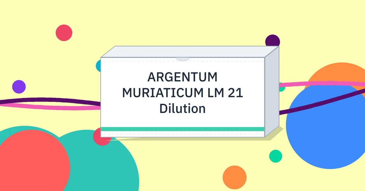 Symbolbild: Packung mit der Aufschrift ARGENTUM MURIATICUM LM 21 Dilution (PZN 12768321) – Verfügbarkeit und Bezug in Apotheken in Frankfurt am Main