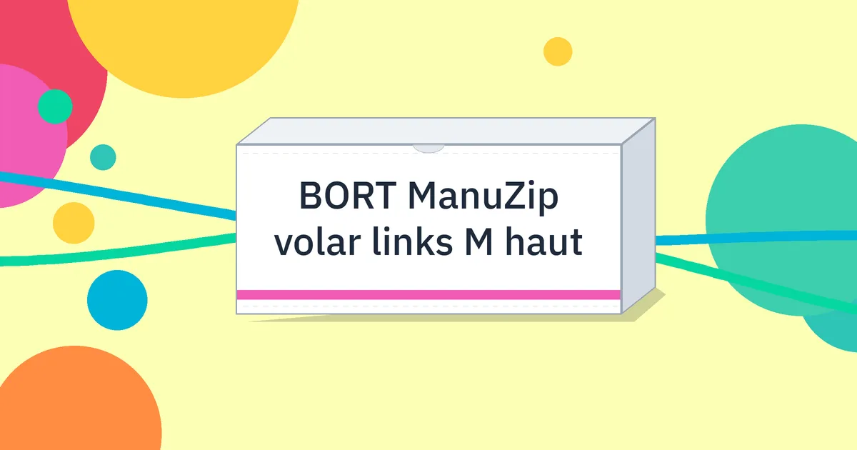 Symbolbild: Packung mit der Aufschrift BORT ManuZip volar links M haut (PZN 03808547) – Verfügbarkeit und Bezug in Apotheken in Frankfurt am Main