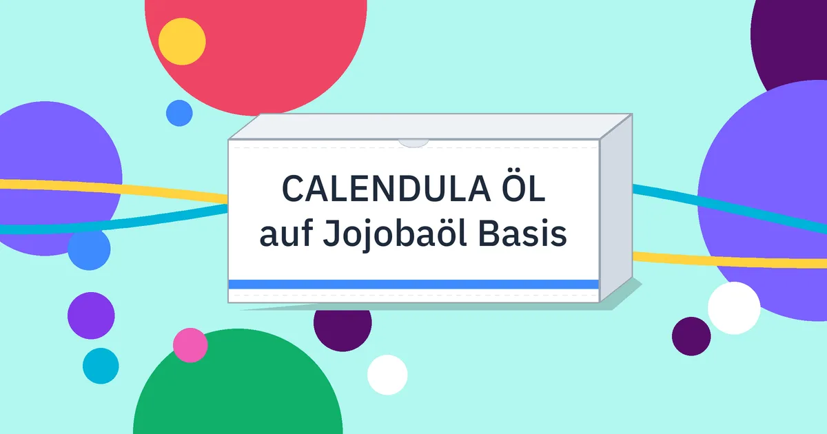 Symbolbild: Packung mit der Aufschrift CALENDULA ÖL auf Jojobaöl Basis (PZN 03951859) – Verfügbarkeit und Bezug in Apotheken in Frankfurt am Main