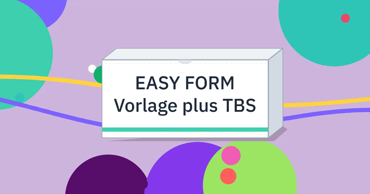 Symbolbild: Packung mit der Aufschrift EASY FORM Vorlage plus TBS (PZN 19094475) – Verfügbarkeit und Bezug in Apotheken in Frankfurt am Main