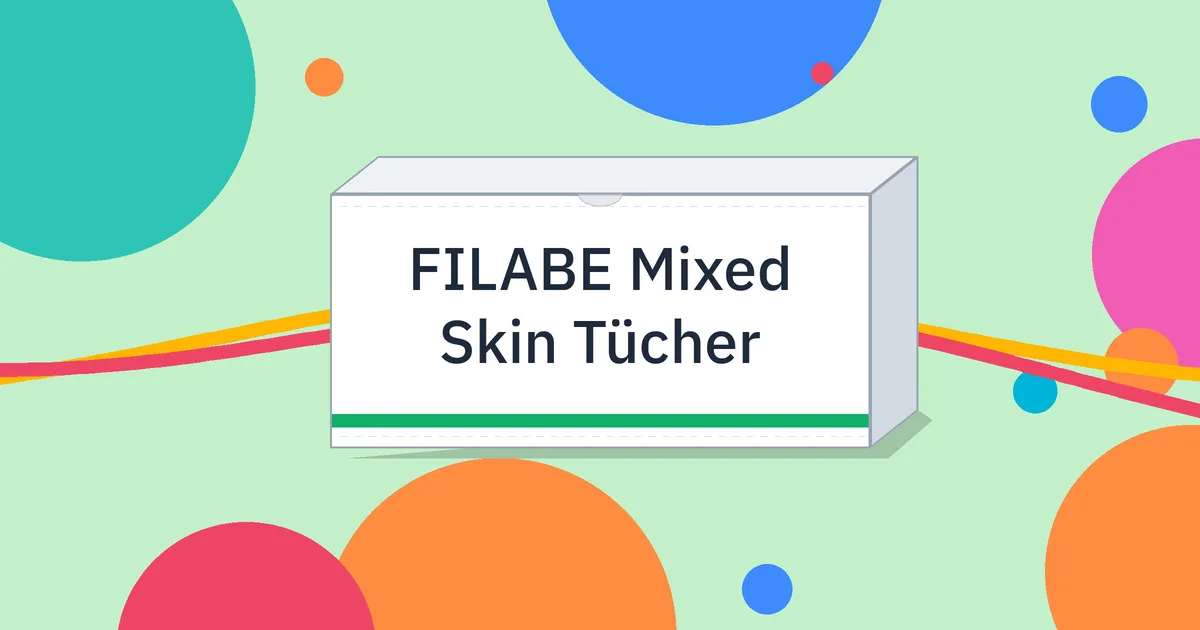 Symbolbild: Packung mit der Aufschrift FILABE Mixed Skin Tücher (PZN 18449887) – Verfügbarkeit und Bezug in Apotheken in Frankfurt am Main