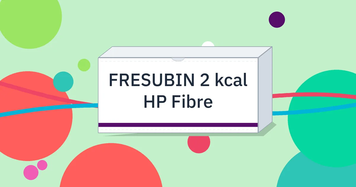 Symbolbild: Packung mit der Aufschrift FRESUBIN 2 kcal HP Fibre (PZN 11591010) – Verfügbarkeit und Bezug in Apotheken in Frankfurt am Main