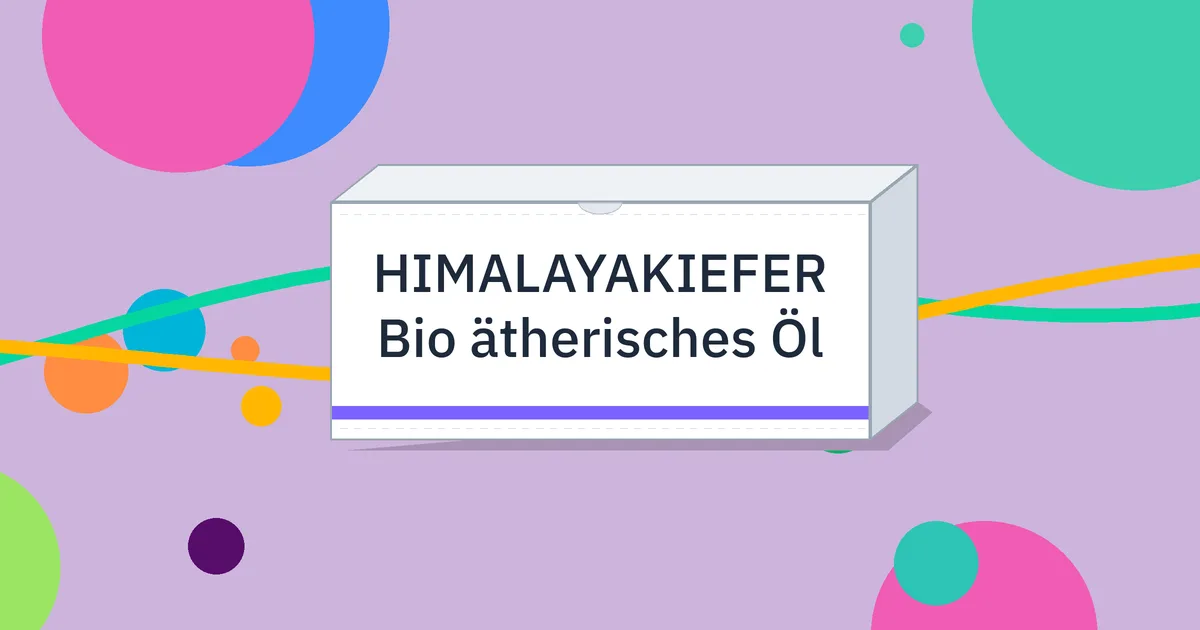 Symbolbild: Packung mit der Aufschrift HIMALAYAKIEFER Bio ätherisches Öl (PZN 18877844) – Verfügbarkeit und Bezug in Apotheken in Frankfurt am Main