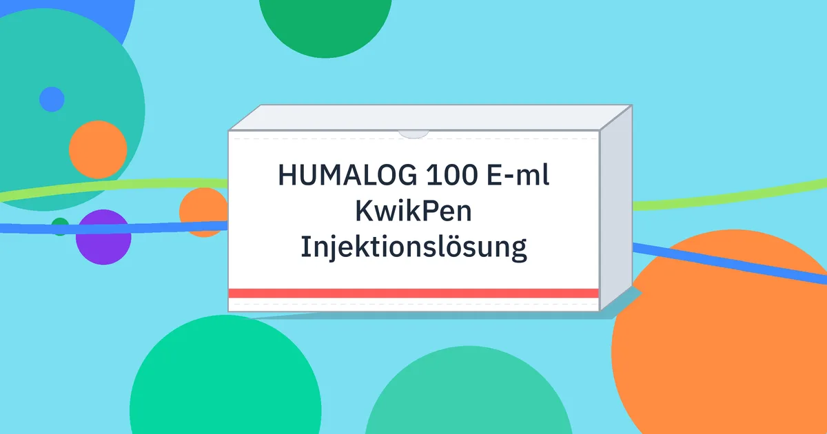 Symbolbild: Packung mit der Aufschrift HUMALOG 100 E-ml KwikPen Injektionslösung (PZN 20012695) – Verfügbarkeit und Bezug in Apotheken in Frankfurt am Main