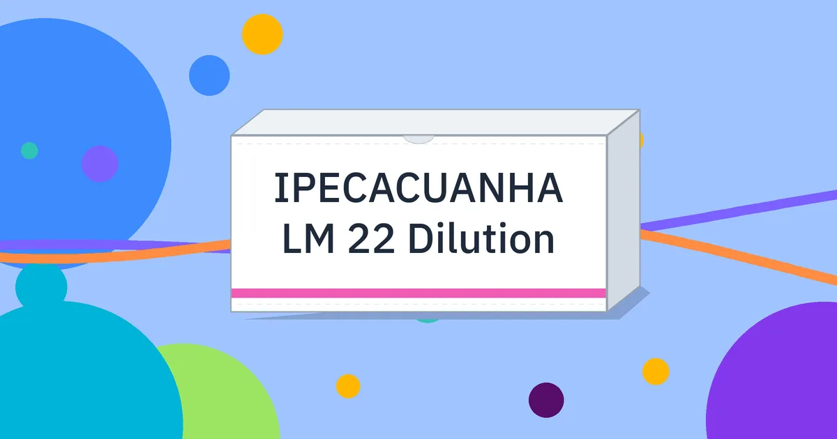 Symbolbild: Packung mit der Aufschrift IPECACUANHA LM 22 Dilution (PZN 12913088) – Verfügbarkeit und Bezug in Apotheken in Frankfurt am Main